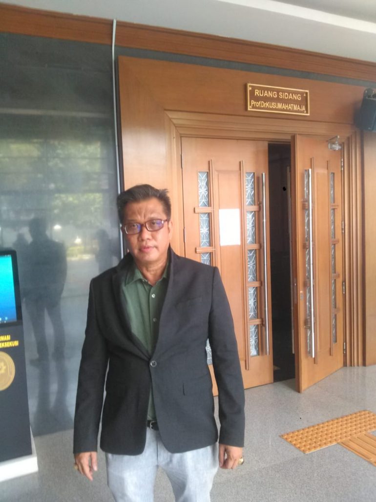 Kuasa Hukum Pihak Termohon PT PPS, Salim Halim SH MH Merasa Keberatan ...