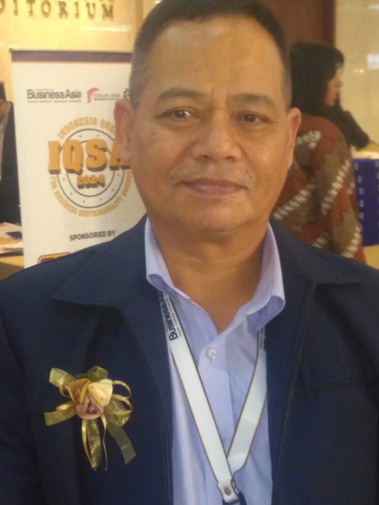 Direktur Bina Pengujian K3 Ditjen Binwasnaker dan K3 Kemnaker RI Drs ...